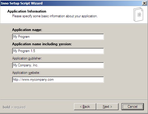 Tutoriales: Inno Setup