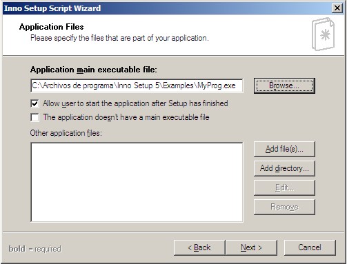 Tutoriales: Inno Setup
