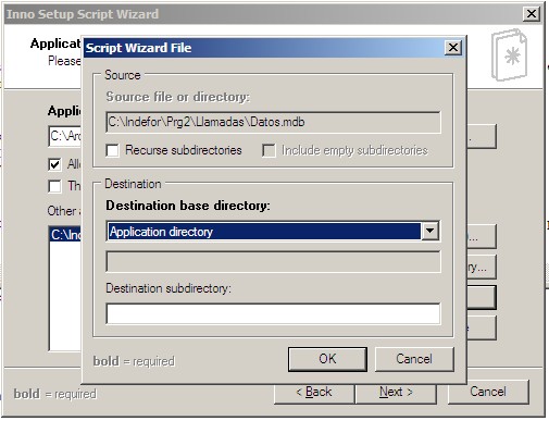 Tutoriales: Inno Setup