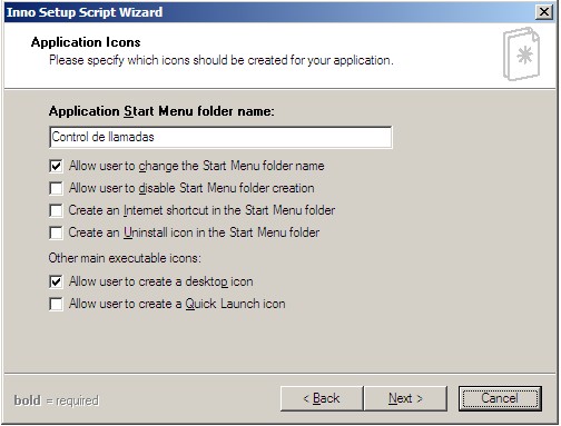 Tutoriales: Inno Setup