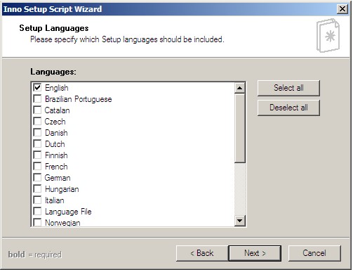 Tutoriales: Inno Setup
